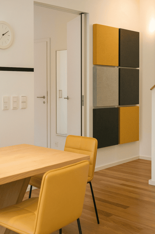 20mm Akustik Kumaş Duvar Paneli - Aksa Fabric Panels
