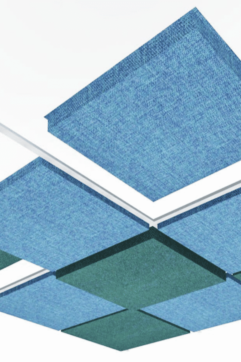T-24 Kumaş Kaplı Akustik Asma Tavan Paneli - Aksa Fabric Panels