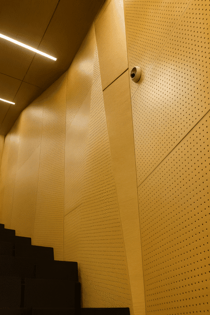 Mikro Delikli Ahşap Akustik Panel - Aksa Wood Panels