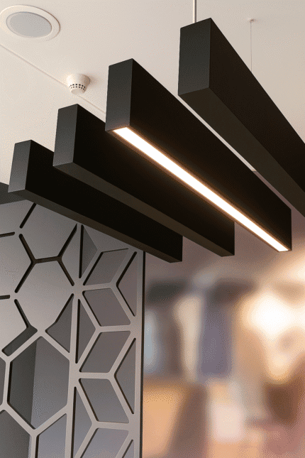 Led Aydınlatmalı Akustik Keçe Panel - Aksa Felt Panels